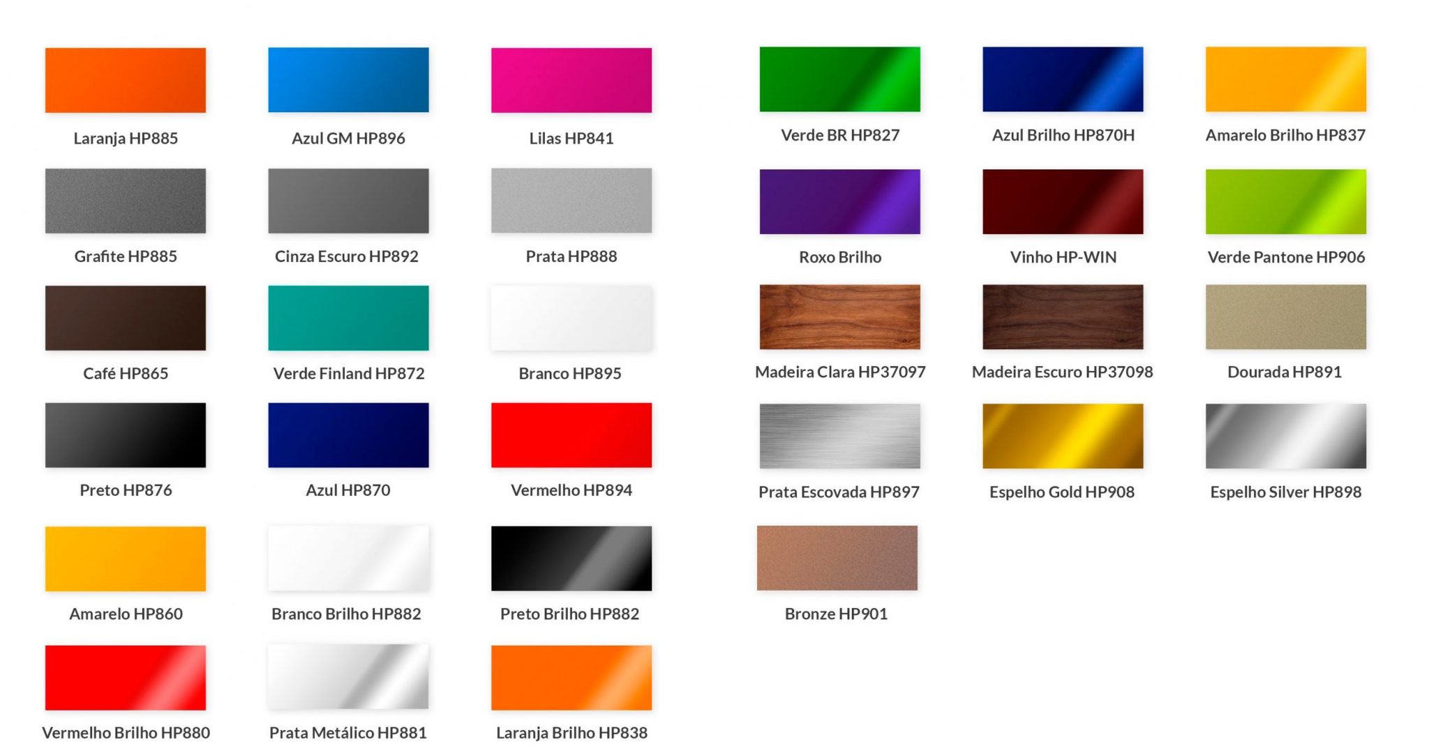 Chapas de ACM AlumBrasil – Fattu